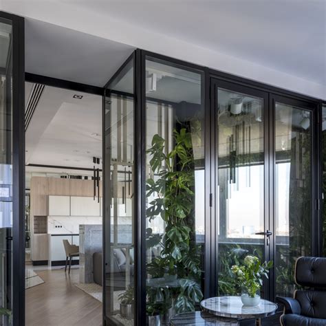 Идеи зонирования: 30+ примеров стеклянных перегородок | myDecor
