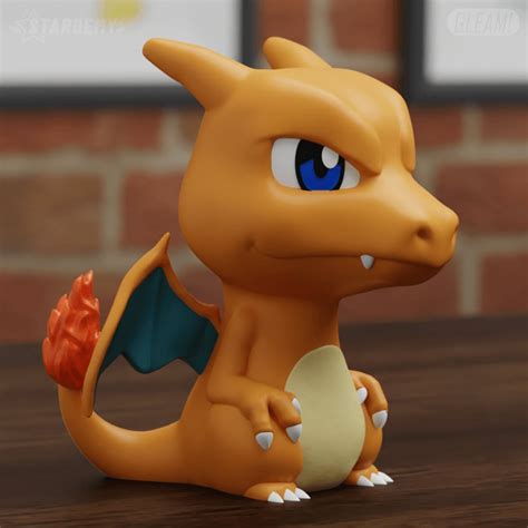 Charizard Chibi Etsy