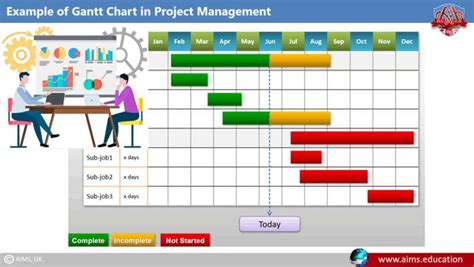 Gantt Chart Project Management Applications Examples