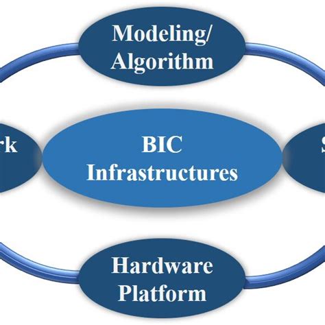 Four Components Of Of Bic Infrastructures Modelalgorithm Hardware Download Scientific