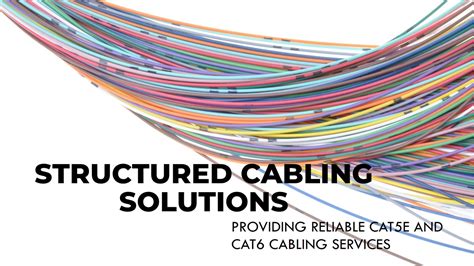 Cat5e Cat6 Structure Cabling By Cloud7 It Services