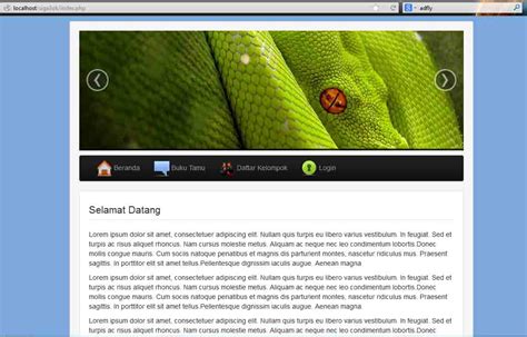 Crud Mysql Dengan Php Dan Bootstrap Ilmu Komputer