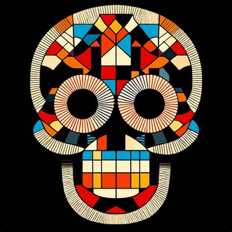 premium vector epic skull graphic unleashing design prowess