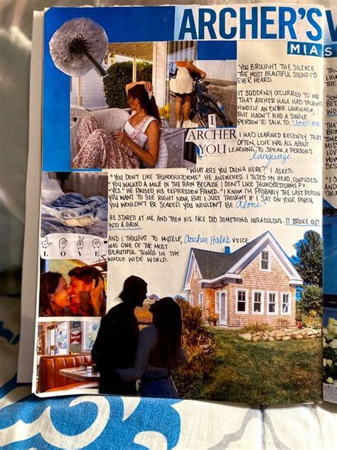 Archers Voice Book Journal Entry