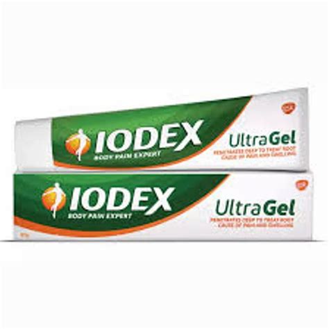 Iodex Ultra Gel 15 Gram At ₹ 61piece In Madurai Id 2854541090412