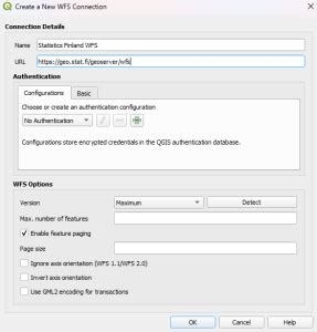 How To Use WFS In QGIS Gispo