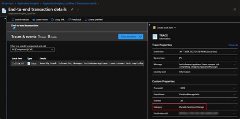 Azure Application Insights How To Disable Durable Function Verbose