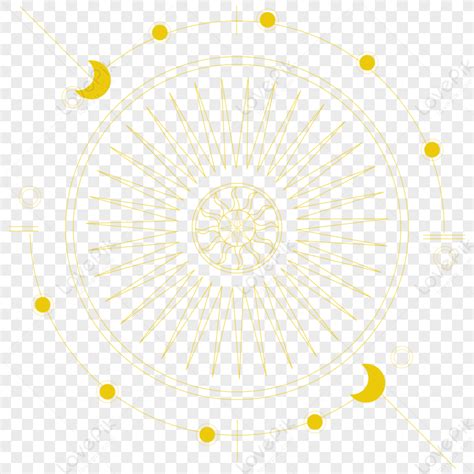 기하학적 태양 타워 기호입니다 눈 일러스트성형상징 Png 일러스트 무료 다운로드 Lovepik