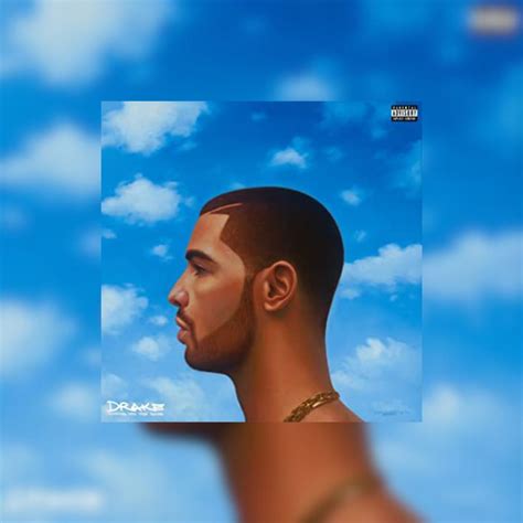 Drake Album Cover Nothing Was The Same Clouds