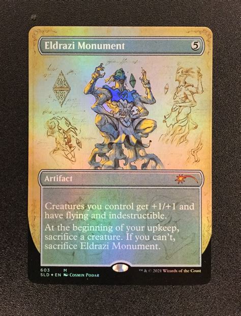 Eldrazi Monument Foil Mtg Proxy Sld Proxy King