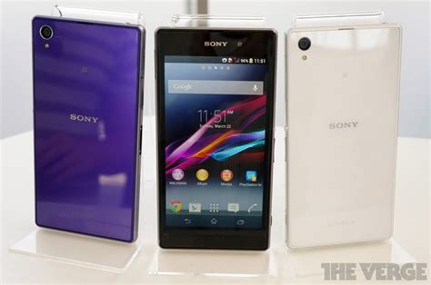 Sony Xperia Z Hands On Gallery The Verge