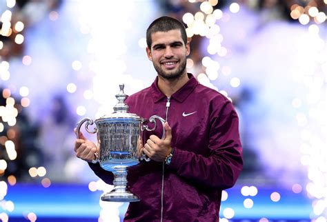 Thắng áp đảo Sinner Carlos Alcaraz Vô địch Us Open 2025