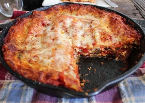 Skillet Lasagna With Turkey Sausage And Vegetables Recipes By Serena