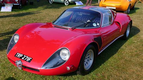 The Story Behind The 1967 1969 Alfa Romeo 33 Stradale
