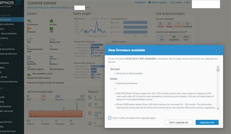 Sophos Firewall V MR Feedback And Experiences Discussions Sophos Firewall Sophos