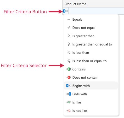 Automatic Filter Row WPF Controls DevExpress Documentation