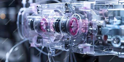 Premium Photo Advanced Pancreas Implants With Integrated Engines Monitor Glucose Levels And