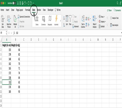 How to Calculate Correlation in Excel: Step by Guide | GeeksforGeeks