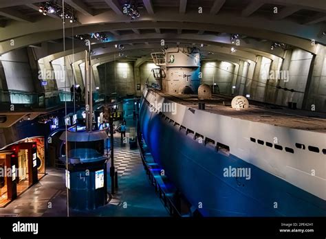 Chicago Il Usa March 6 2023 Aptured German Submarine U 505