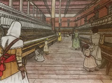 The Lowell Mill Girls By Avapithecus On Deviantart