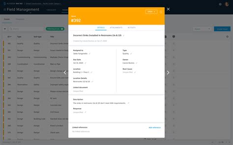 Increase Visibility With Issue Reference Linking BIM Release Notes