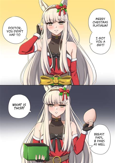 Platinum Arknights Drawn By Symmetricturd Danbooru
