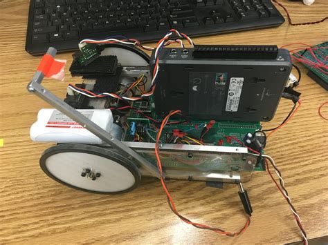 Imu Glove For Controlling Wheeled Robot