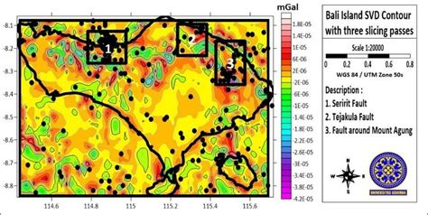 Svd Contours With Plots Of 2008 2020 Earthquake Data And Slicing In Download Scientific