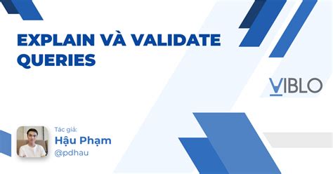 Elasticsearch Cli Explain Và Validate Queries
