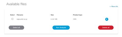 User Guide — Collaboration Solutions Analyzer 10 Documentation