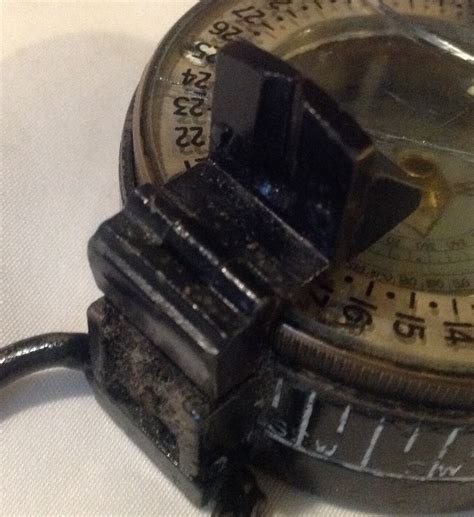 Mk Iii Prismatic Compass Tales From The Supply Depot