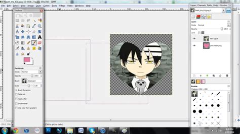 gimp masking tutorial [insert awesome title here]