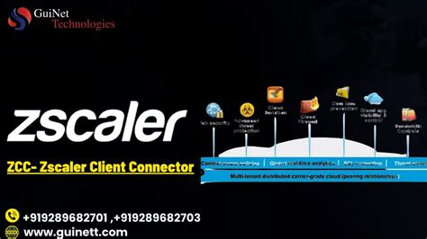 Zscaler Client Connector Zcc Youtube