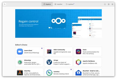 Ubuntu Snap Store Desktop Ubuntu Community Hub