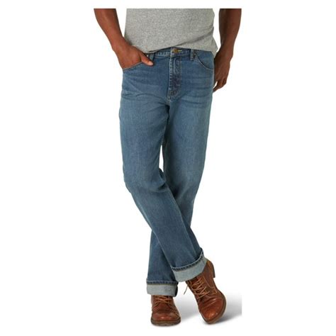 Wrangler Mens Slim Straight Fit Jean With Stretch Wrangler Mens Slim Straight Fit Jean With Stretch
