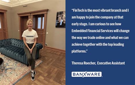 Theresa Roecher On Linkedin Fintech Berlinstartups Banxware 14
