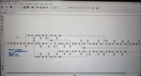 ieee33节点的配电网simulink模型，附带有节点和支路数据详细参考和来源文献 ieee33节点配电网模型 csdn博客
