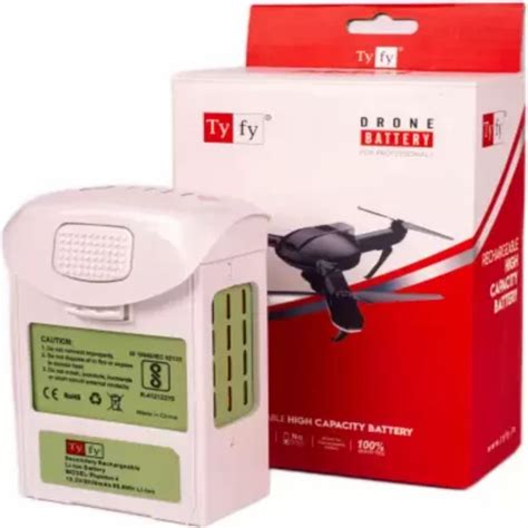 Dji Phantom 4 Pro Drone Camera Battery Tyfy At ₹ 7500 Dji Spark Drone