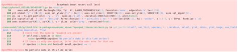 Particle OpenPMD Output Issue ComputationalRadiationPhysics Picongpu GitHub