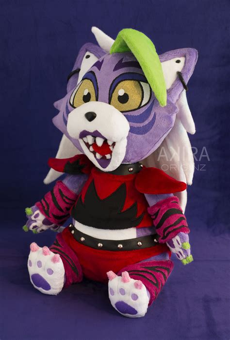 Roxy Plush Artist And Tailor