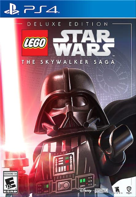 LEGO Star Wars: The Skywalker Saga Deluxe Edition PlayStation 4 - Best Buy