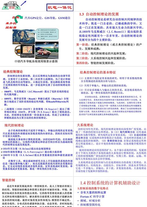 机械工程控制基础第五版配套 绪论ppt 卡卡办公