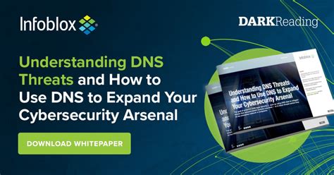 Infoblox on LinkedIn: Understanding DNS Threats and How to Use DNS to Expand Your Cybersecurity…