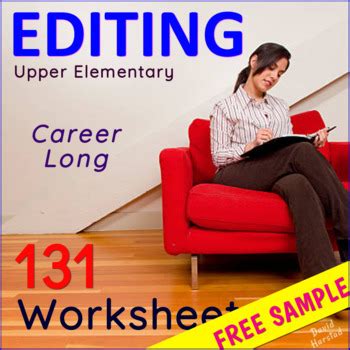 6th Grade Editing By The Harstad Collection TPT