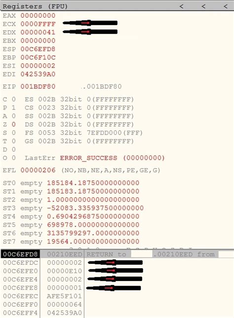 C Reverse Engineering Getting Function Prototype Stack Overflow