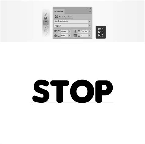 How To Create A Retro Long Shadow Text Effect In Adobe Illustrator