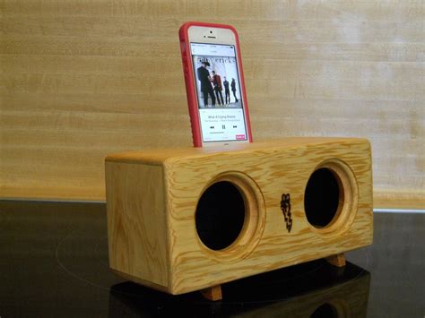 Passive Speaker Boxes For An Iphone By Devann