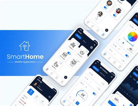 Smart Home Mobile App UI Design UX Case Study Behance On Behance