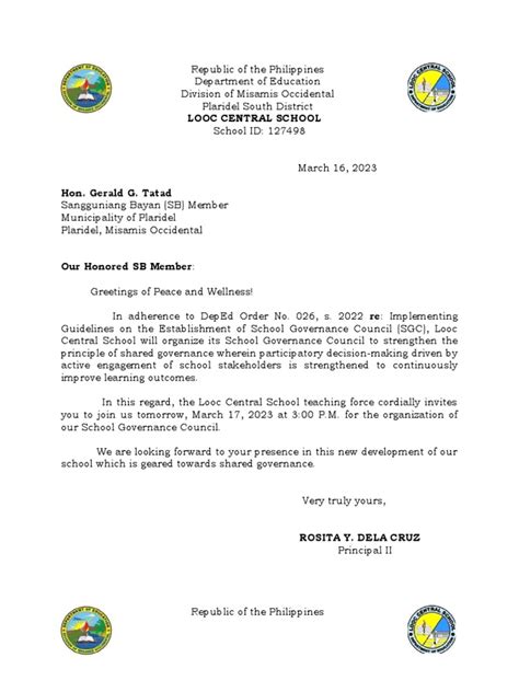 Sgc Letters Pdf Governance Social Institutions