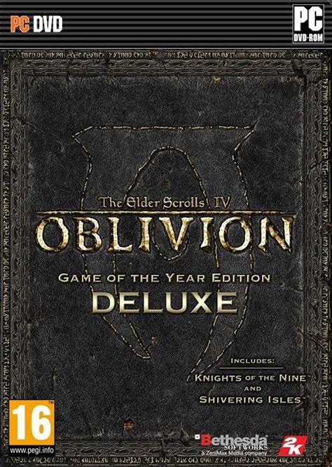 The Elder Scrolls IV: Oblivion - Game of the Year Edition Deluxe (2009 ...